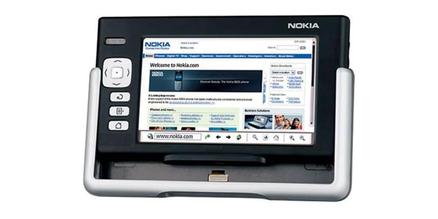 Nokia 770 Internet Tablet