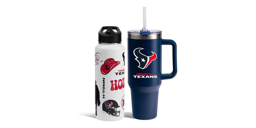 Memory Company NFL Water Bottle Set