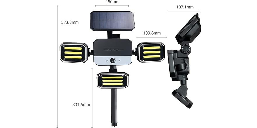 Bell+Howell Bionic Flood Light