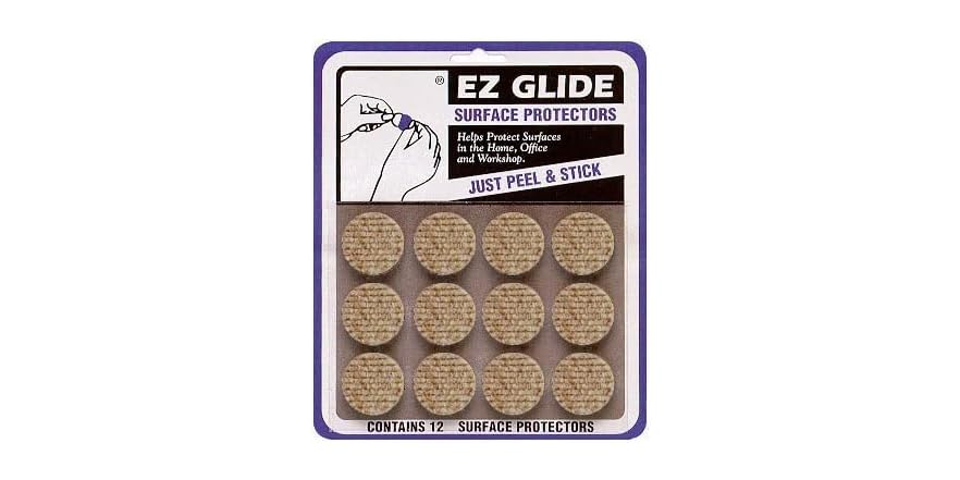 EZ Glide EZ Glide, 1" Circle Adhesive