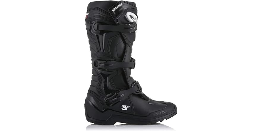Alpinestars Tech 3 Enduro Boots Black, 13