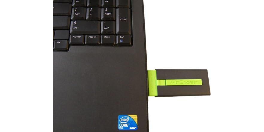 Maxell AirStash Wireless Flash Drive
