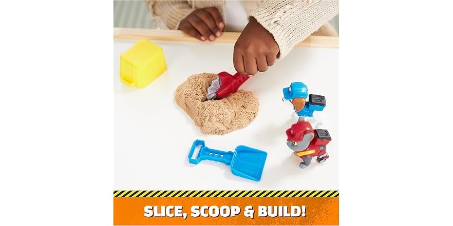 Rubble & Crew Charger, Wheeler & Kinetic Sand
