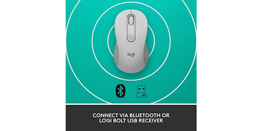 Logitech M650 Business Wireless Mouse