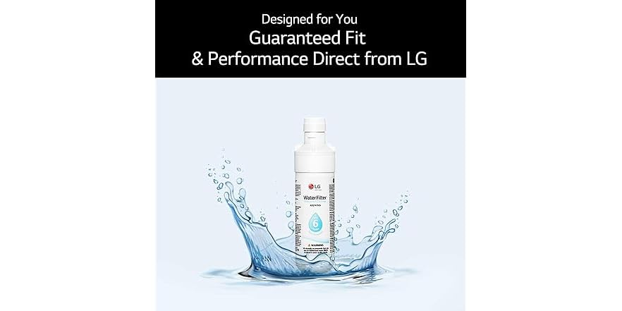 LG LT800P - Replacement Refrigerator Water Filter