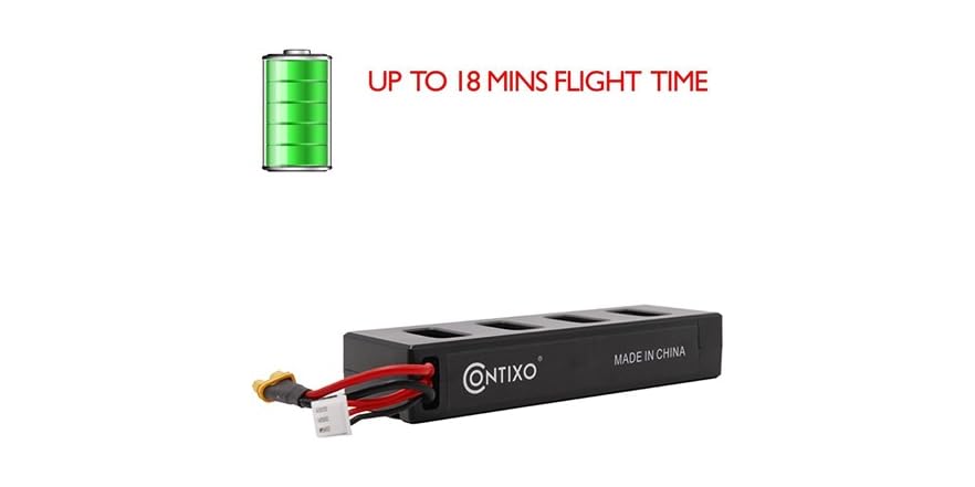 Contixo F17+ Quadcopter Drone w/ 4K Cam