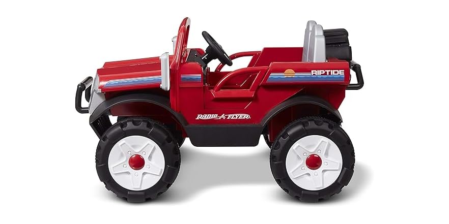 Radio Flyer Riptide Ride on Toy Car