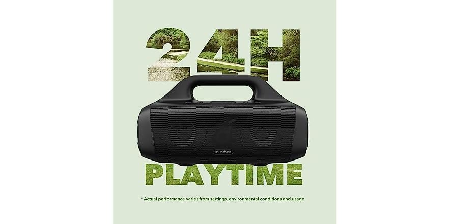 Soundcore Anker Motion Boom Outdoor Speaker (Open Box)