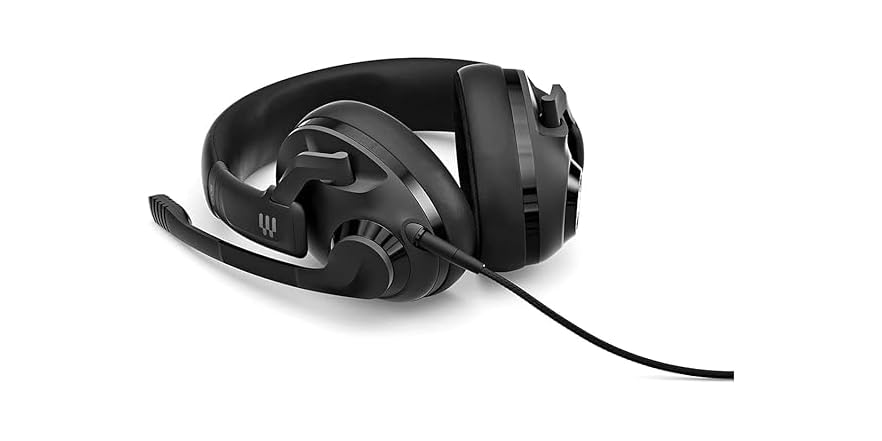 EPOS H3 Wired Closed Acoustic Gaming Headset