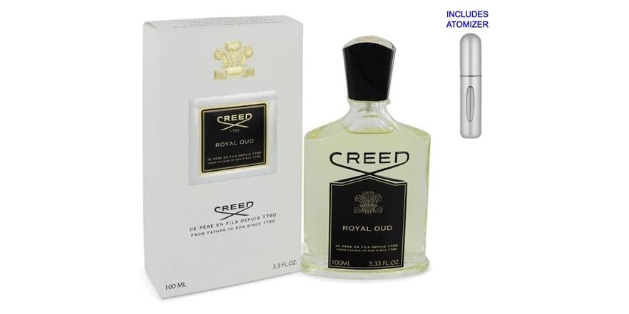 Creed Royal Oud EDP Spray (U) w/Atomizer