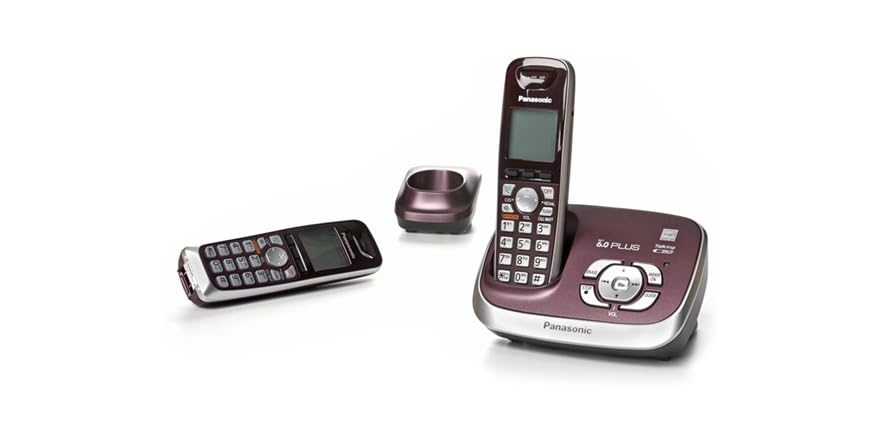 Panasonic DECT 6.0 Cordless Phone System