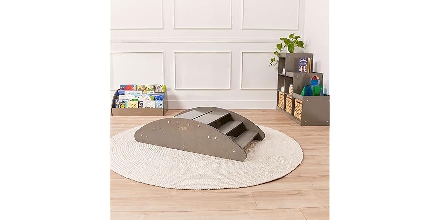 ECR4Kids Rocking Boat & Step Play Center