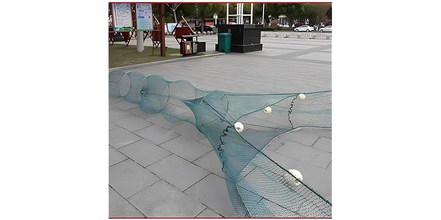 Fiskenet Fishing Net Small Mesh Trap