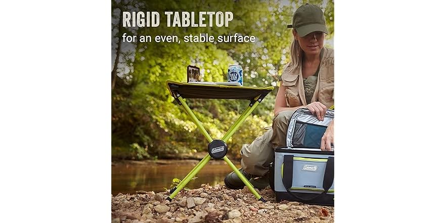 Coleman Mantis Space-Saving Table