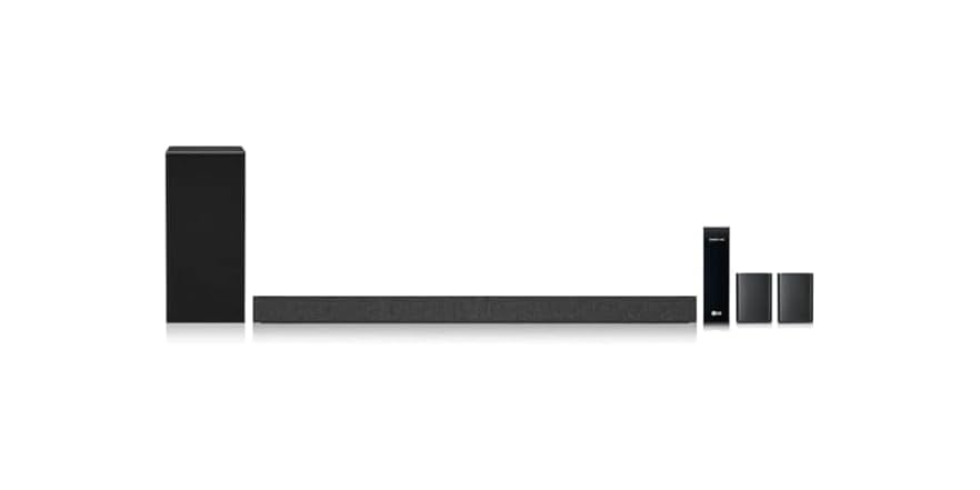 LG 7.1 Channel Audio Sound Bar Kit
