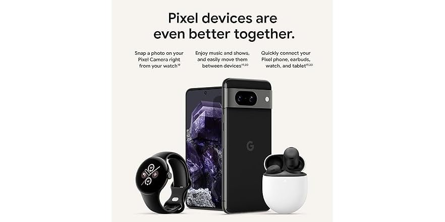 Google Pixel 8 - Unlocked Android