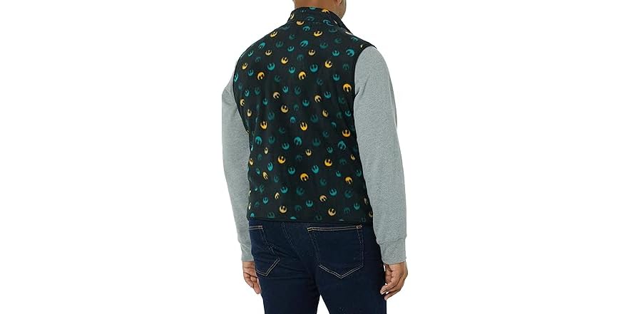 Amazon Marvel & Star Wars Fleece Vest