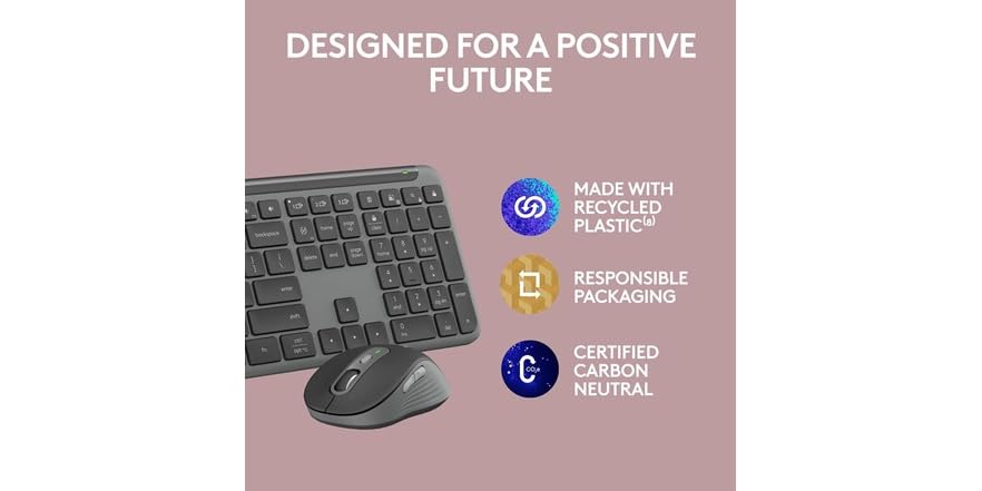 Logitech MK955 Signature Slim Wireless Combo