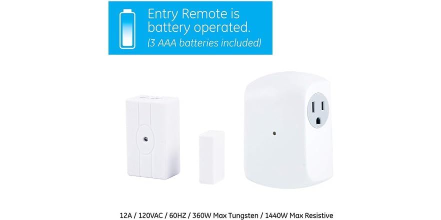 GE Door-Activated Light Control (2-Pack)