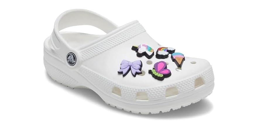 Crocs Jibbitz 5-Pack Unicorn Shoe Charms