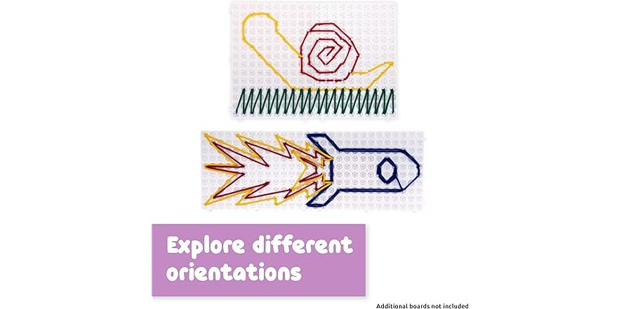 SPARK & WOW Calm Down Threading Boards