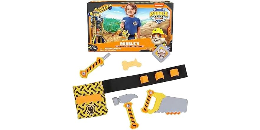 Rubble & Crew Construction Tool Belt