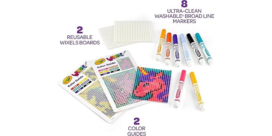 Crayola Wixels Unicorn Activity Kit