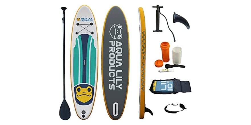 Aqua Lily Inflatable Stand Up Paddle Board (Open Box)