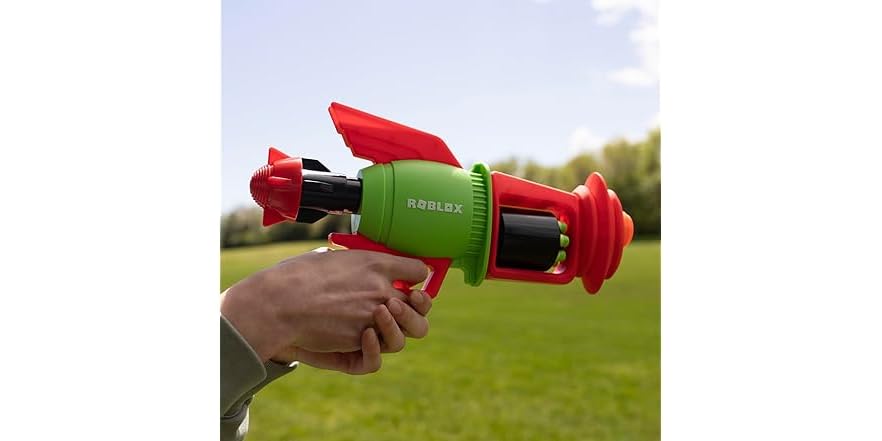 Nerf Roblox Spacelock Ray Blaster