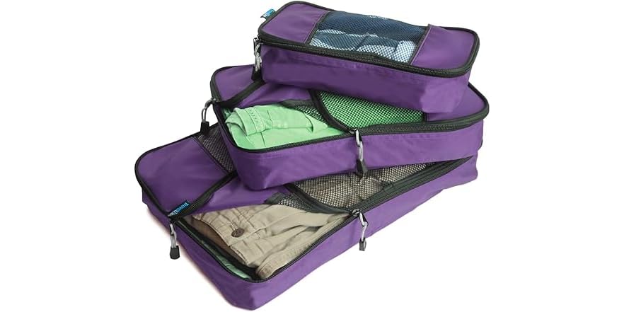 TravelWise Luggage Packing Cubes