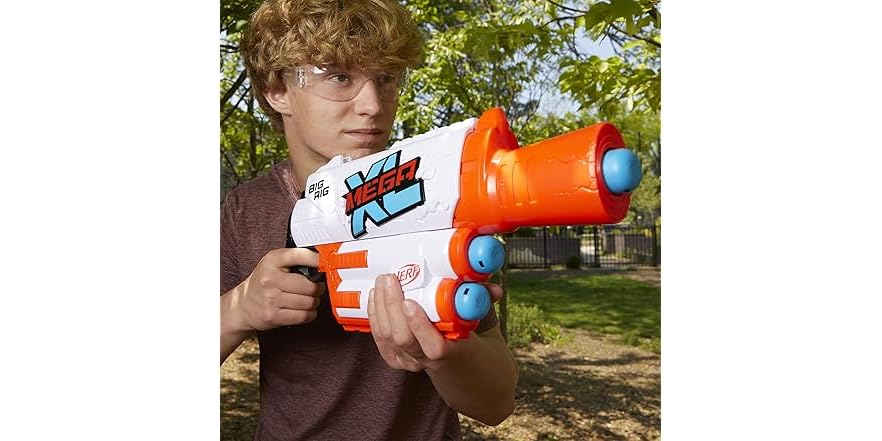 NERF Mega XL Big Rig Blaster