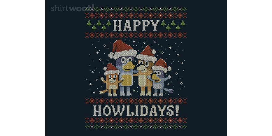 Happy Howlidays