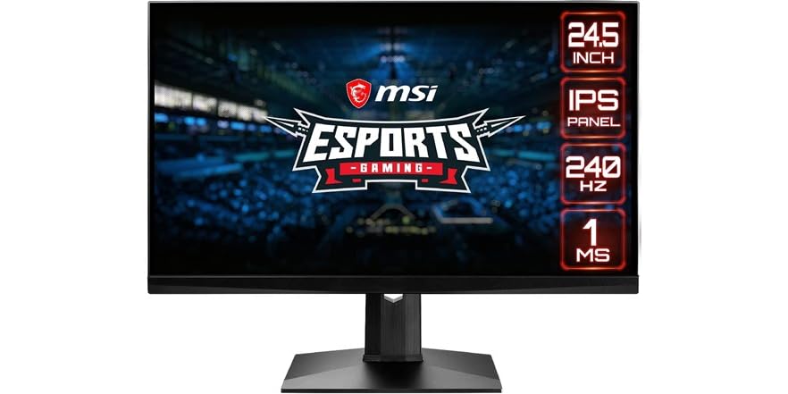 MSI Optix MAG251RX 25" Optix