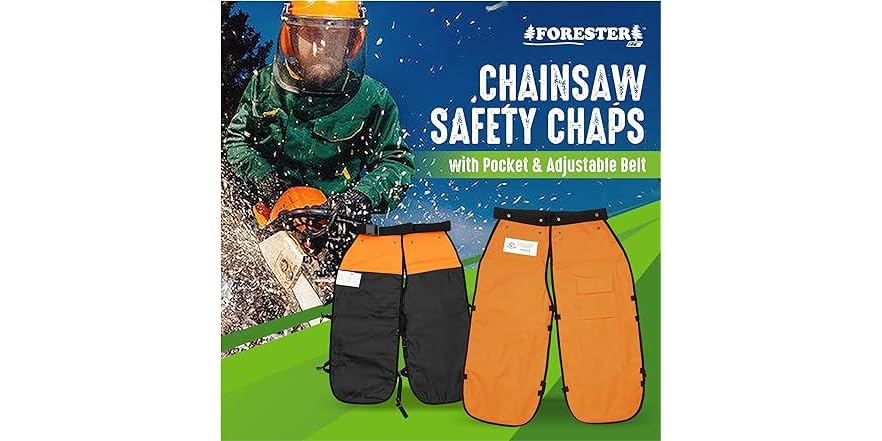 FORESTER Chainsaw Chaps