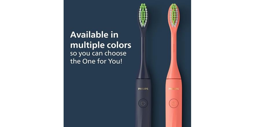 Philips One Electric Toothbrush by Sonicare
