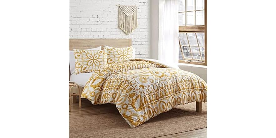 Indigo Ink - Queen Comforter Set