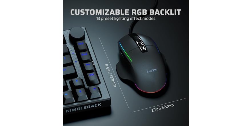 LTC GM-021 Wired Gaming Mouse