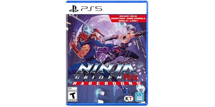 NINJA GAIDEN: Ragebound