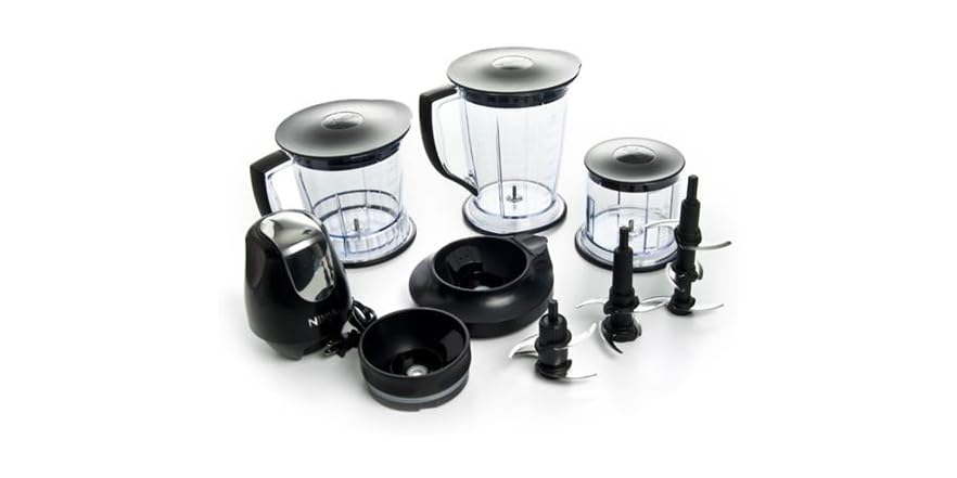 Ninja Master Prep Professional 450-Watt Food Processor