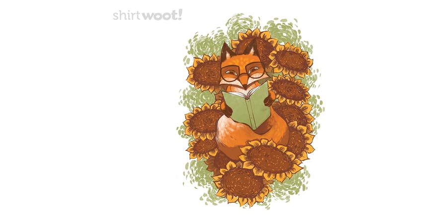 Sunflower Fox