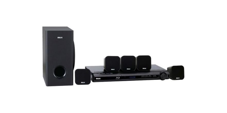 RCA 5.1CH Blu-ray Home Theater System