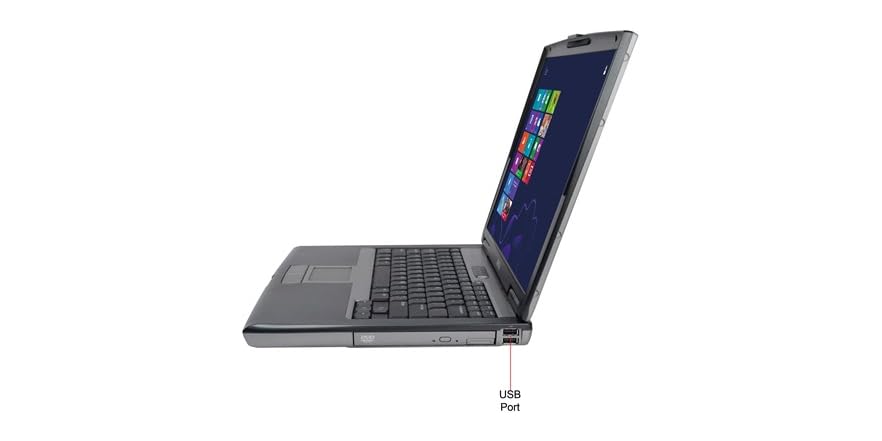 Dell D520 15.1" Intel Dual-Core Laptop