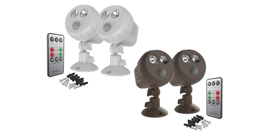 Alpha Series Wireless Motion Sensor Set of 2