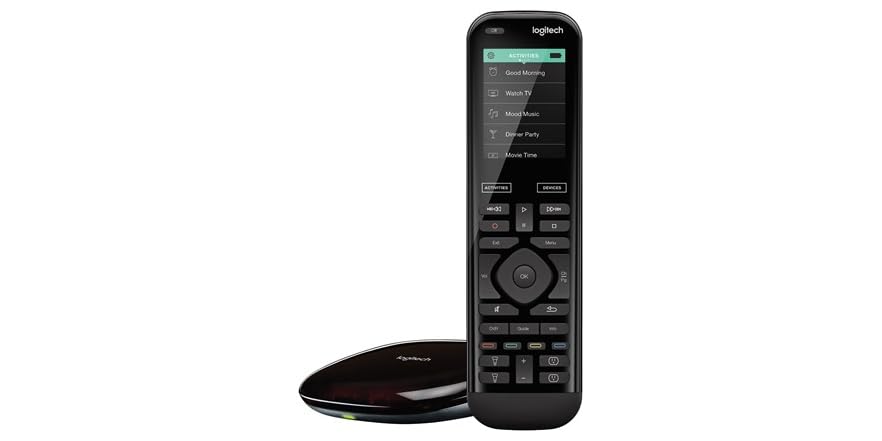 Logitech Harmony Elite Remote w/ Hub
