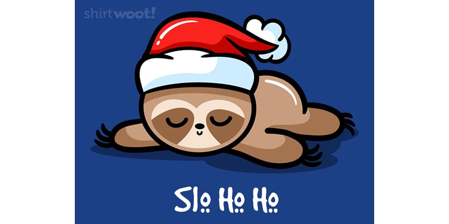 Santa Sloth