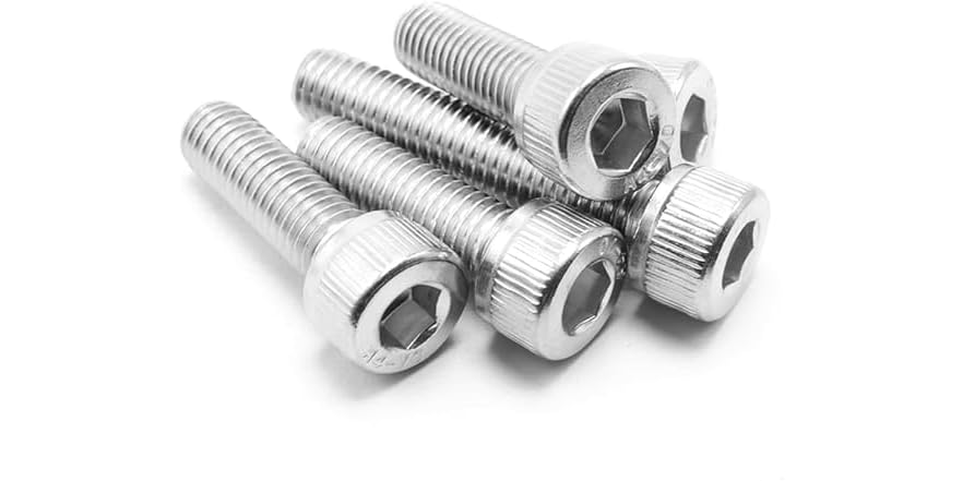 M3x18mm Socket Cap Screws 50Pcs 304SS