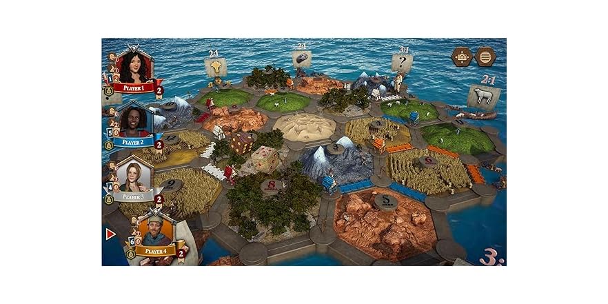 Catan Super Deluxe Edition