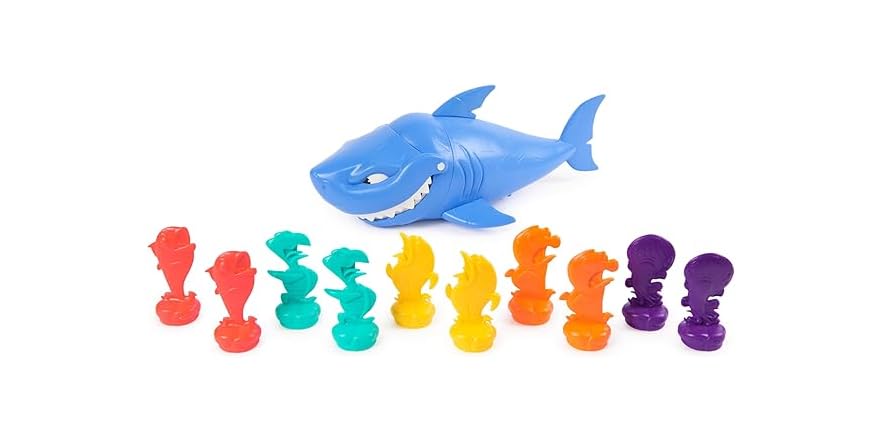 Bowling Game with Wind-Up Jaw-Chomping