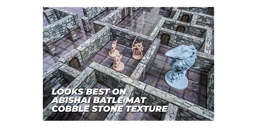 DIY Modular Dungeon Wall System