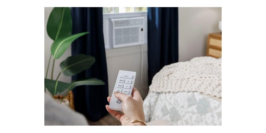 GE 6000 BTU Window AC with Remote